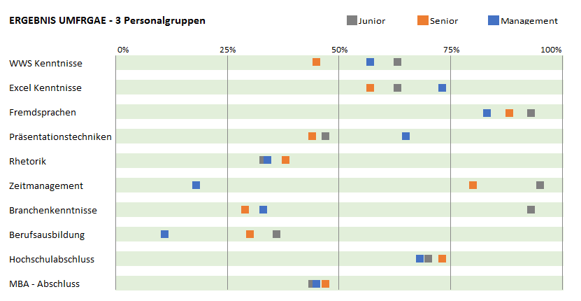 Umfrage - Excel-Tool